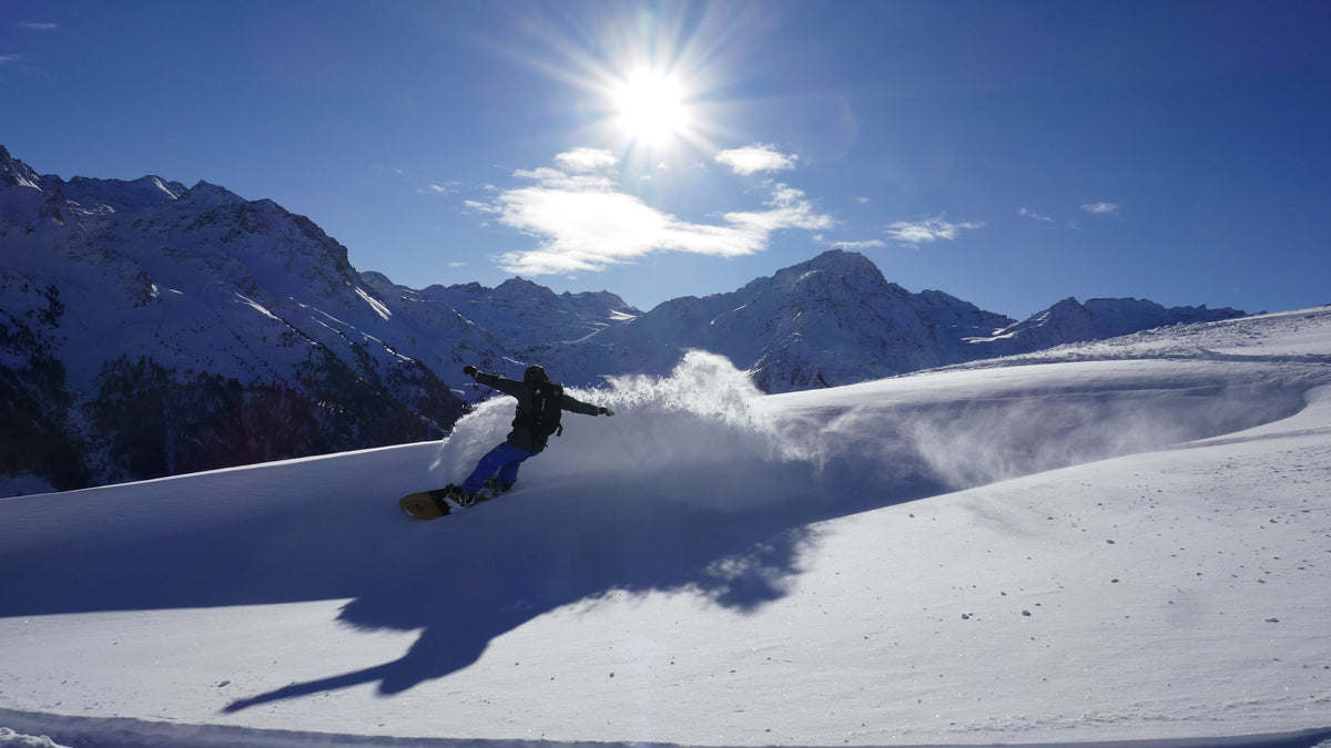 Unique handmade snowsurfers and snowboards for deep powder days. – DRY ...